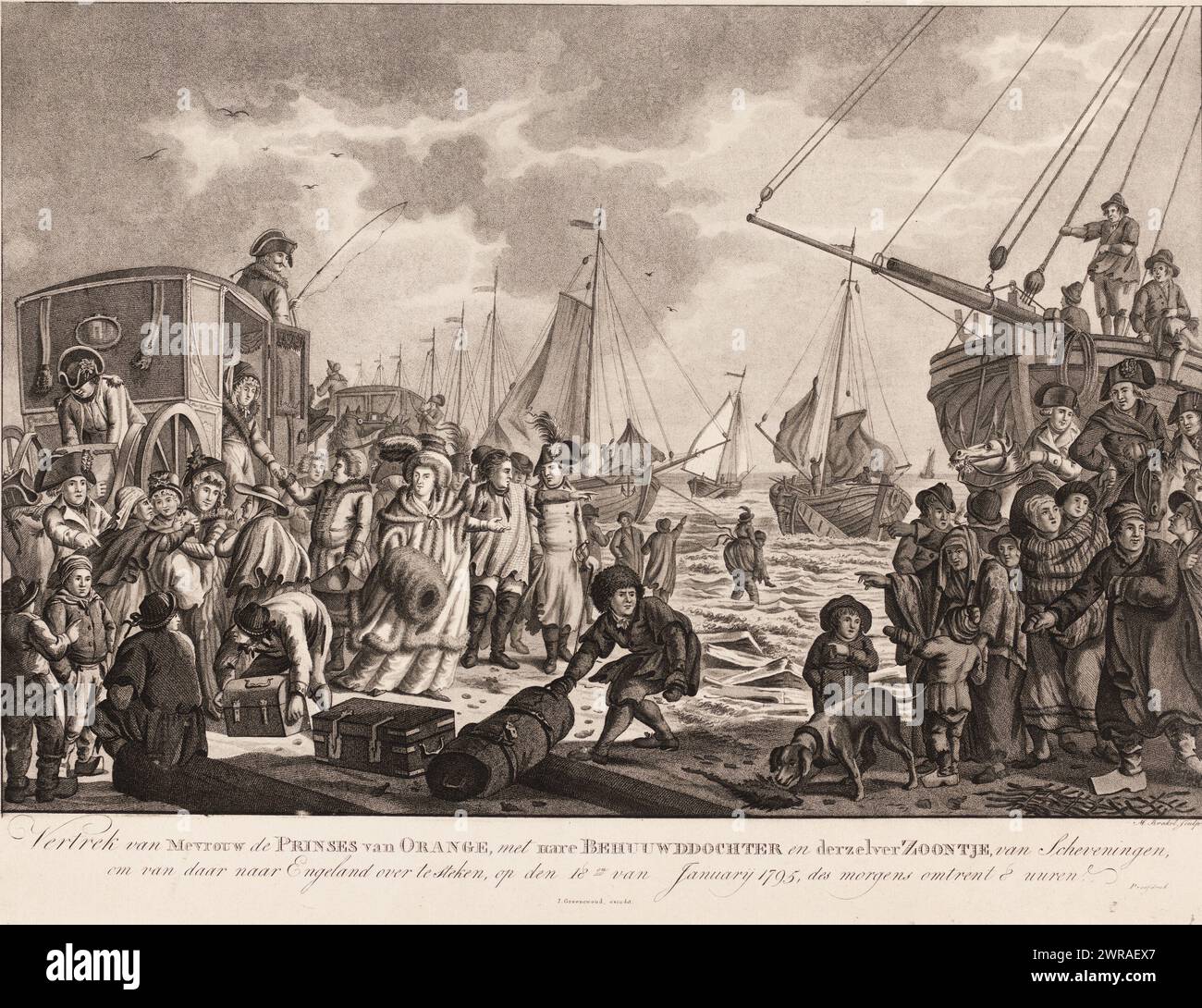Princess wilhelmina stands hi-res stock photography and images - Alamy