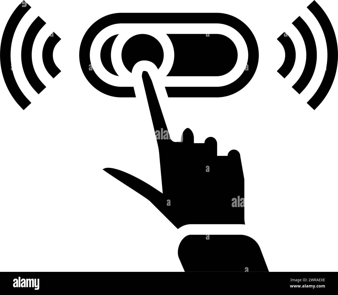 microinteractions ux ui design glyph icon vector illustration Stock Vector Image & Art - Alamy