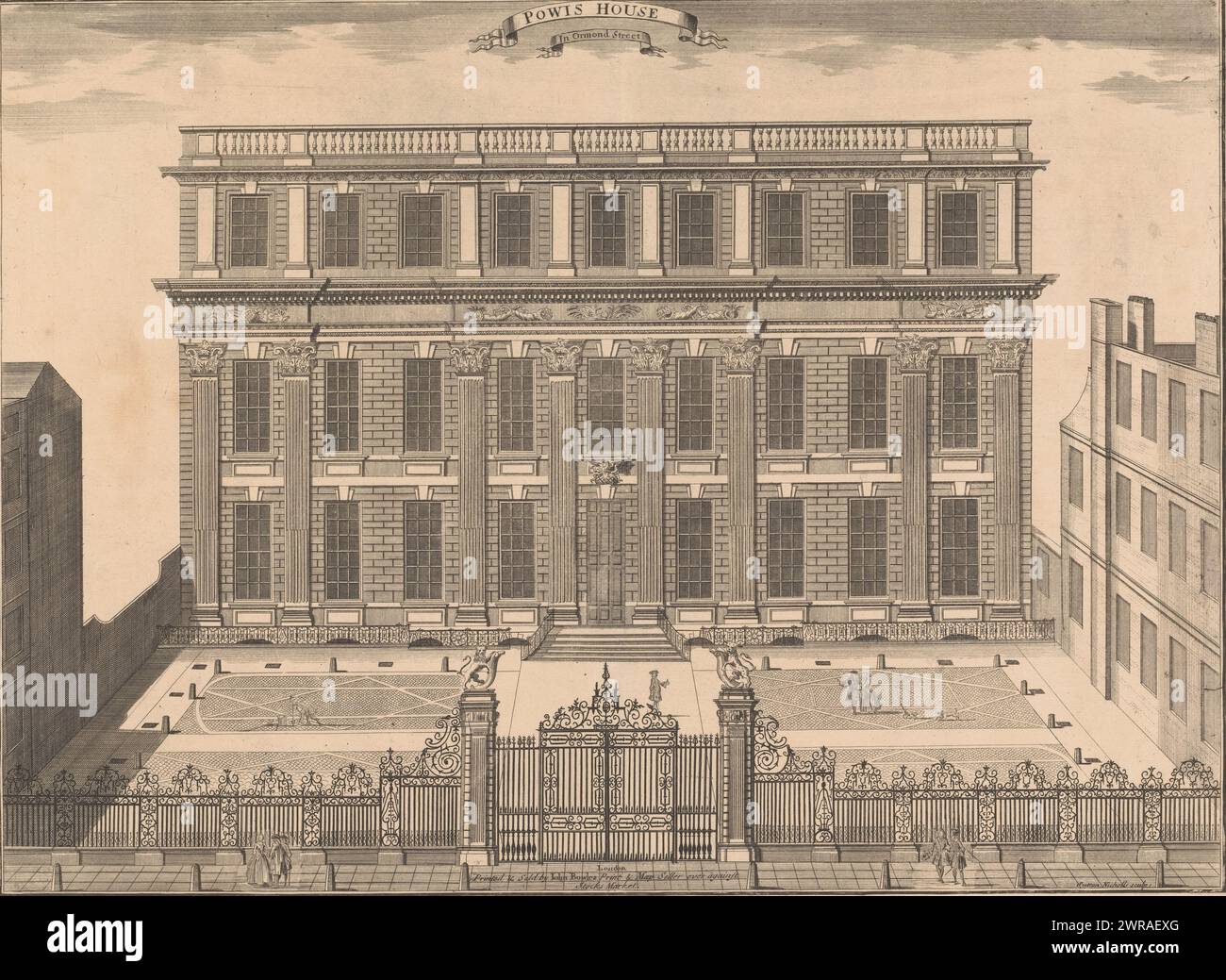 Powis house hi-res stock photography and images - Alamy