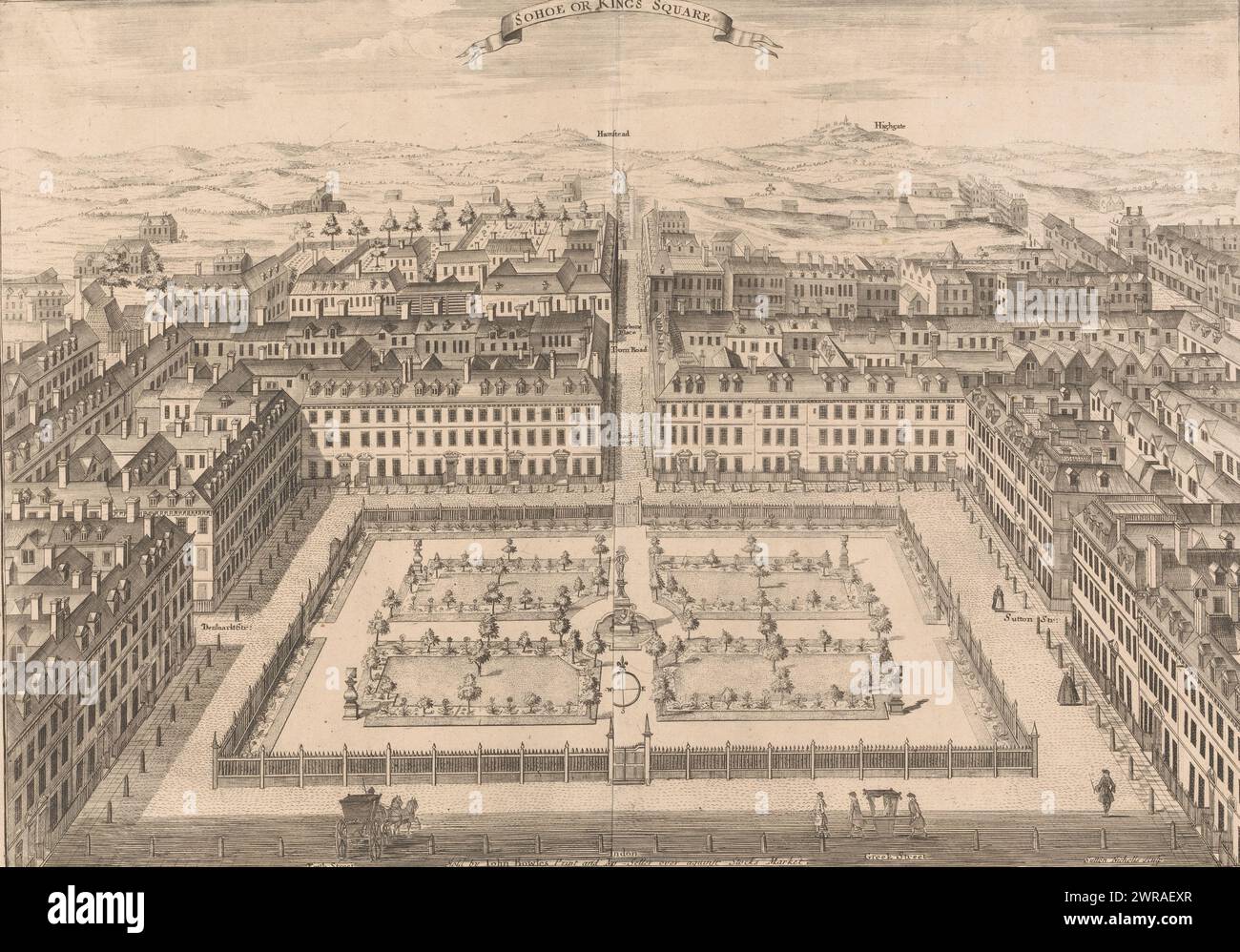 Kings sutton the square hi-res stock photography and images - Alamy