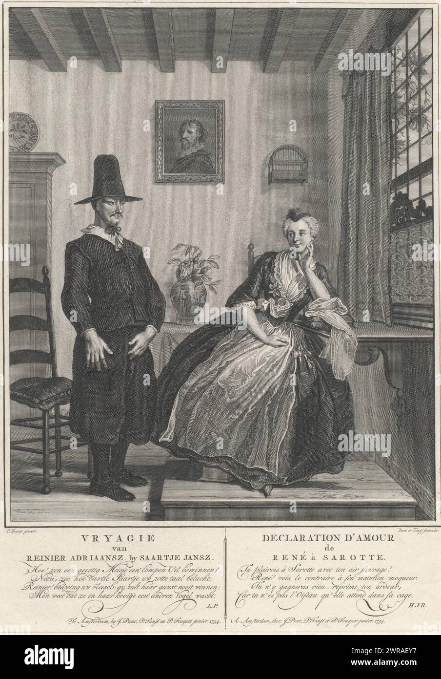 Declaration damour de rene a sarotte hi-res stock photography and ...