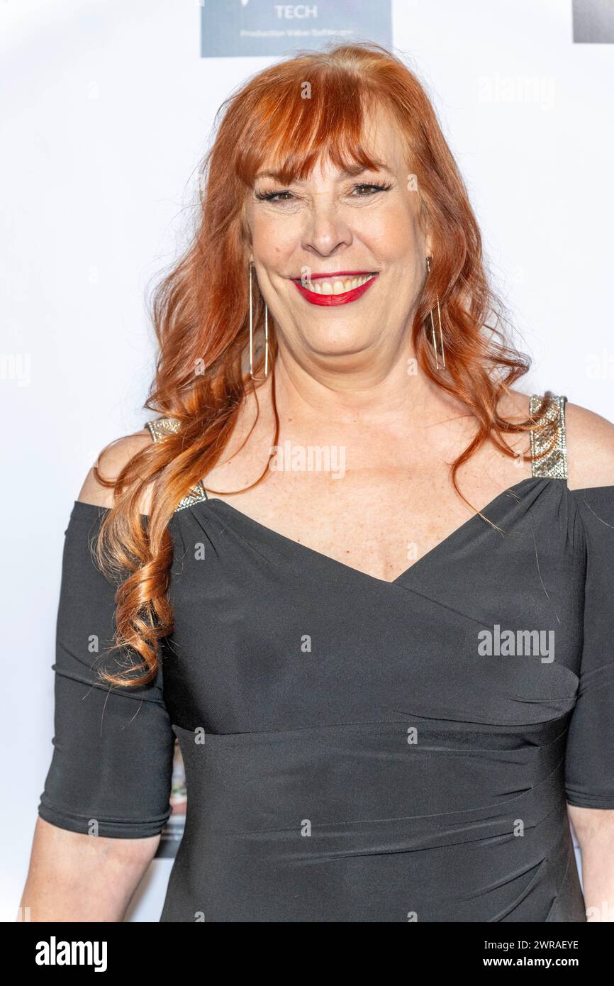 Los Angeles, USA. 10th Mar, 2024. Musician Pam Jacobs attends The 2024 ...