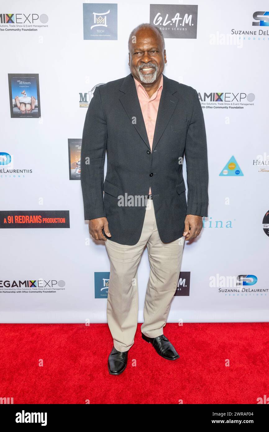 Los Angeles, USA. 10th Mar, 2024. Actor Kim Estes attends The 2024 ...