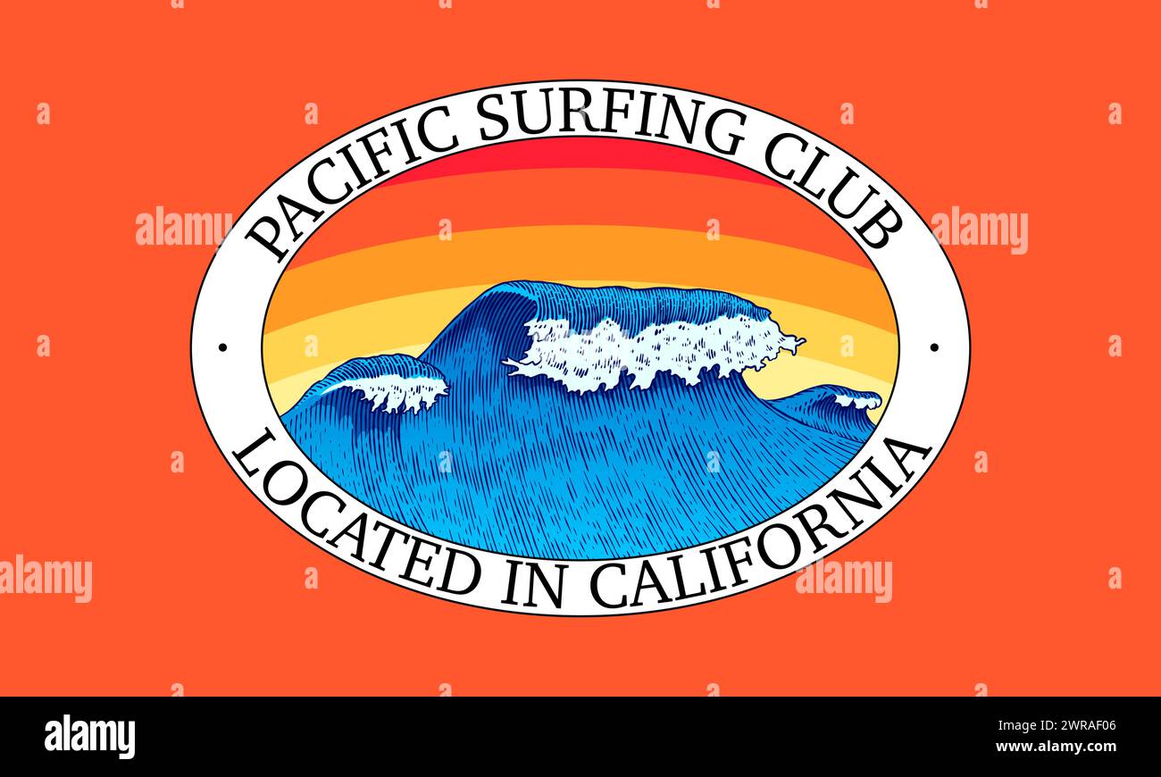 Pacific ocean coast japanese Stock Vector Images - Alamy