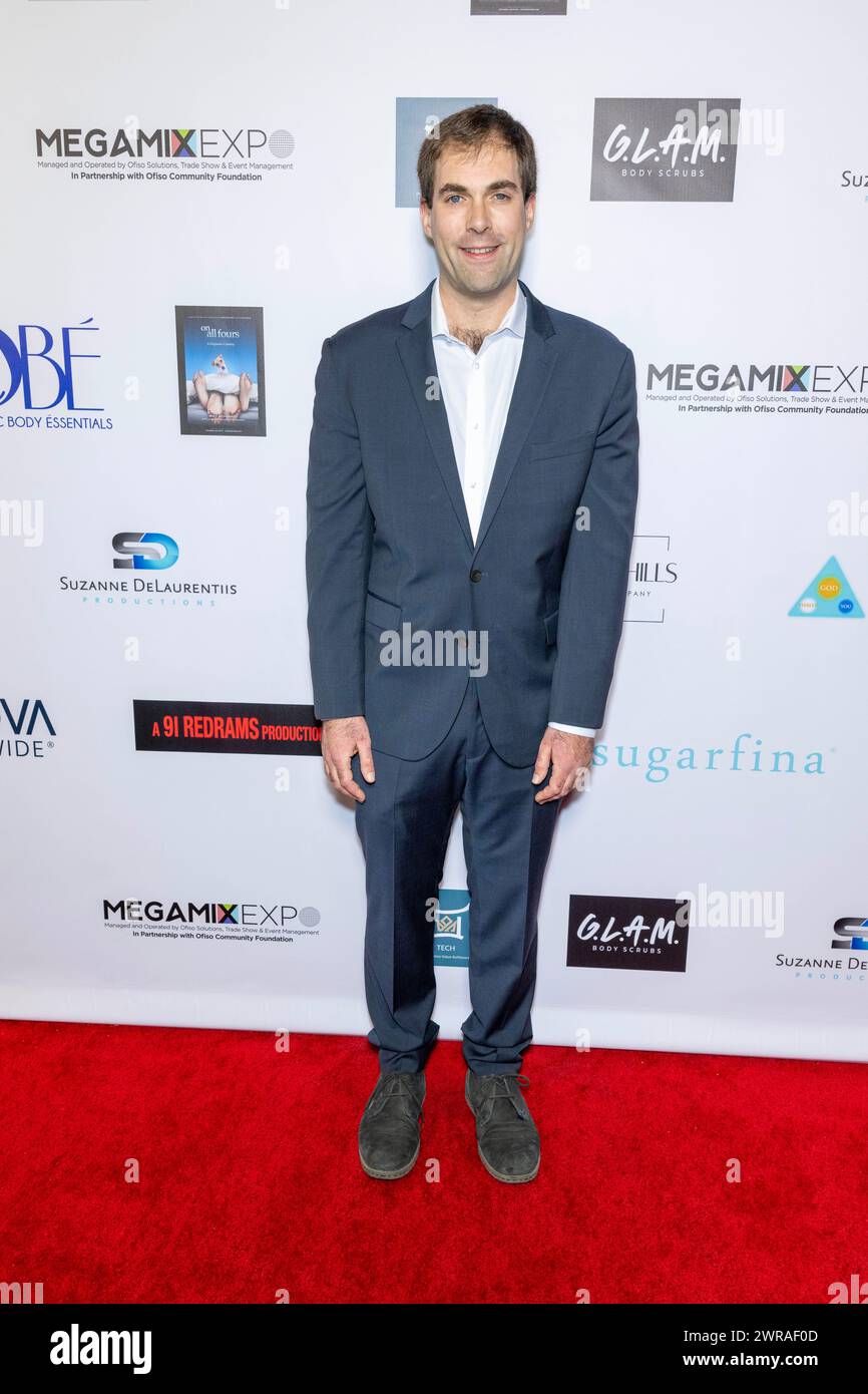 Los Angeles, USA. 10th Mar, 2024. Director Matthew Marder attends The ...