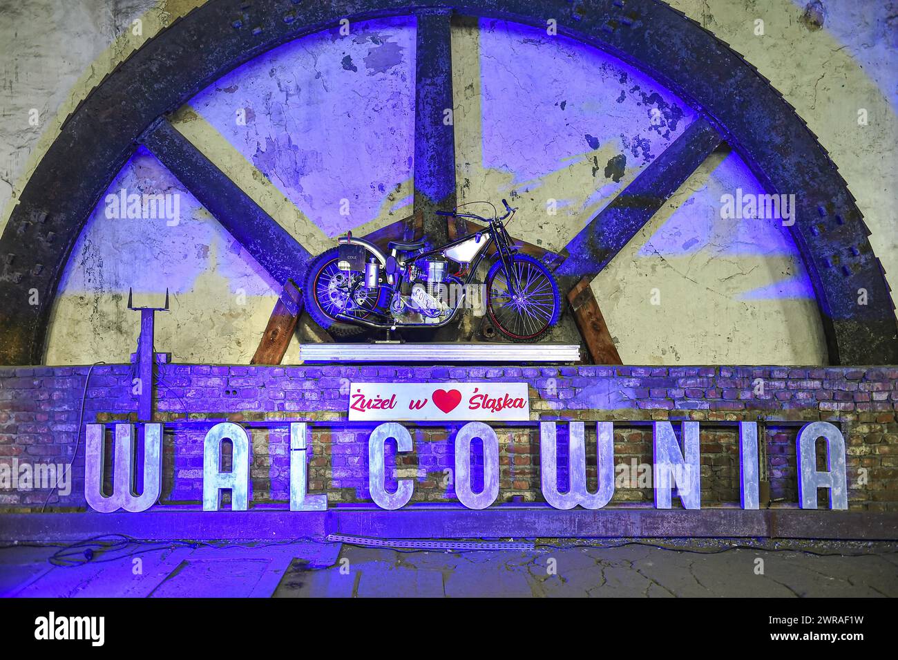 2024.03.11 Swietochlowice Zuzel Wydarzenia 100-lecie zuzla Sezon 2024 ...