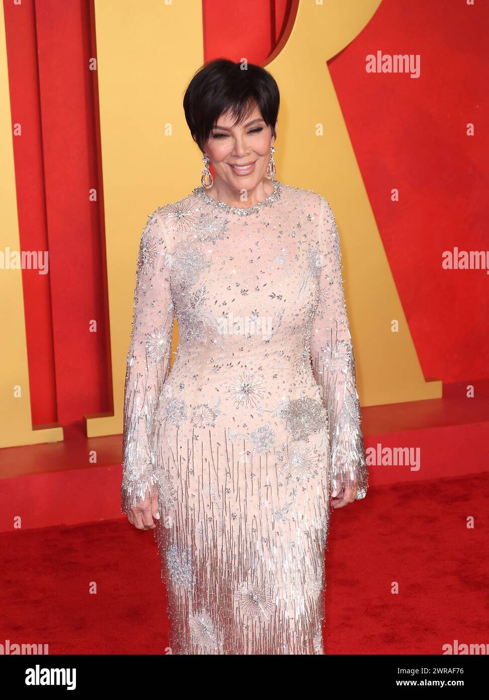 Beverly Hills, USA. 10th Mar, 2024. Kris Jenner attends the 2024 Vanity ...