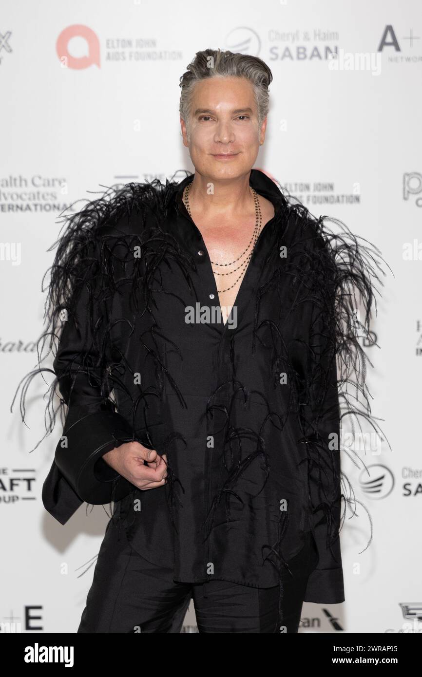 West Hollywood, USA. 10th Mar, 2024. Cameron Silver attends the ...