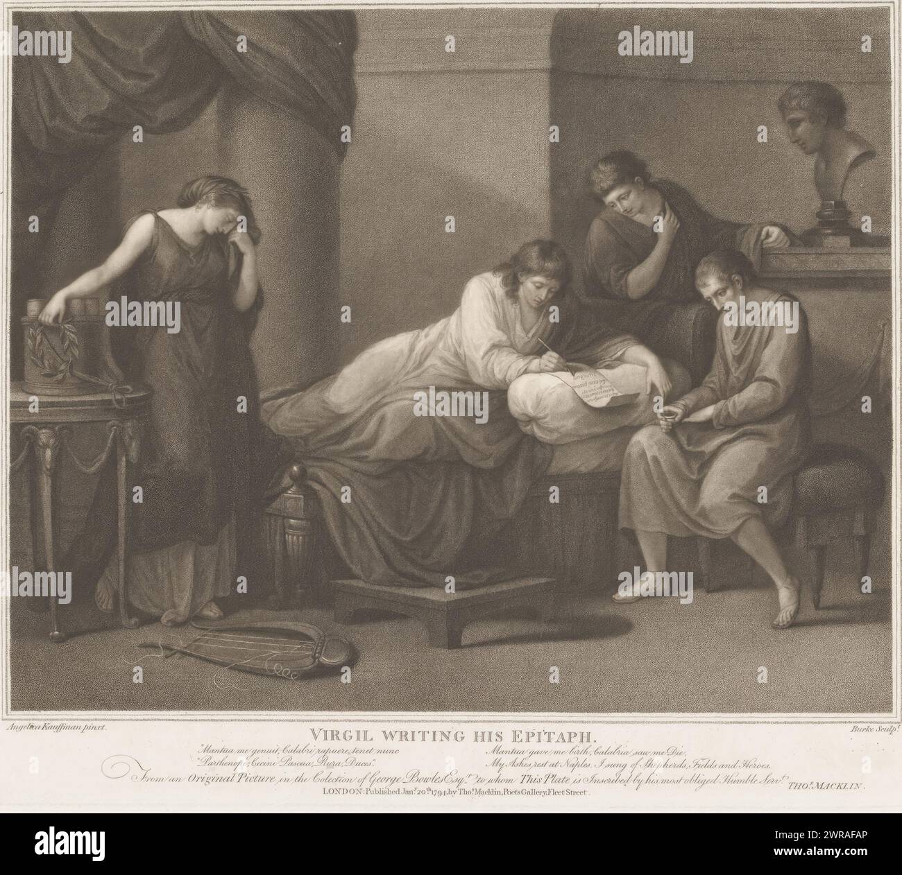 Publius vergilius maro hi-res stock photography and images - Alamy