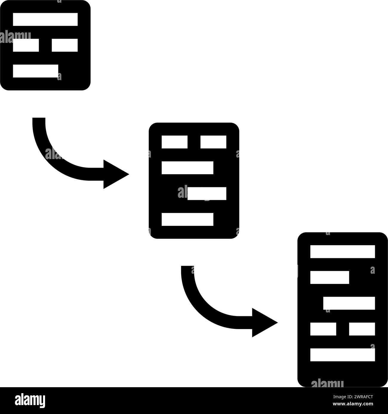 Progressive disclosure Stock Vector Images - Alamy
