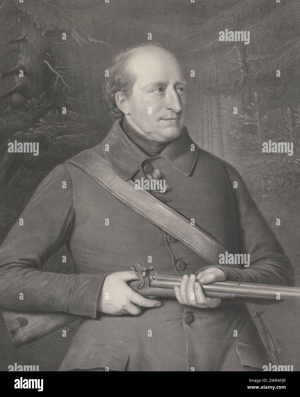 Portrait of Heinrich Ernst von Reichenbach Goschütz, Heinrich Ernst ...