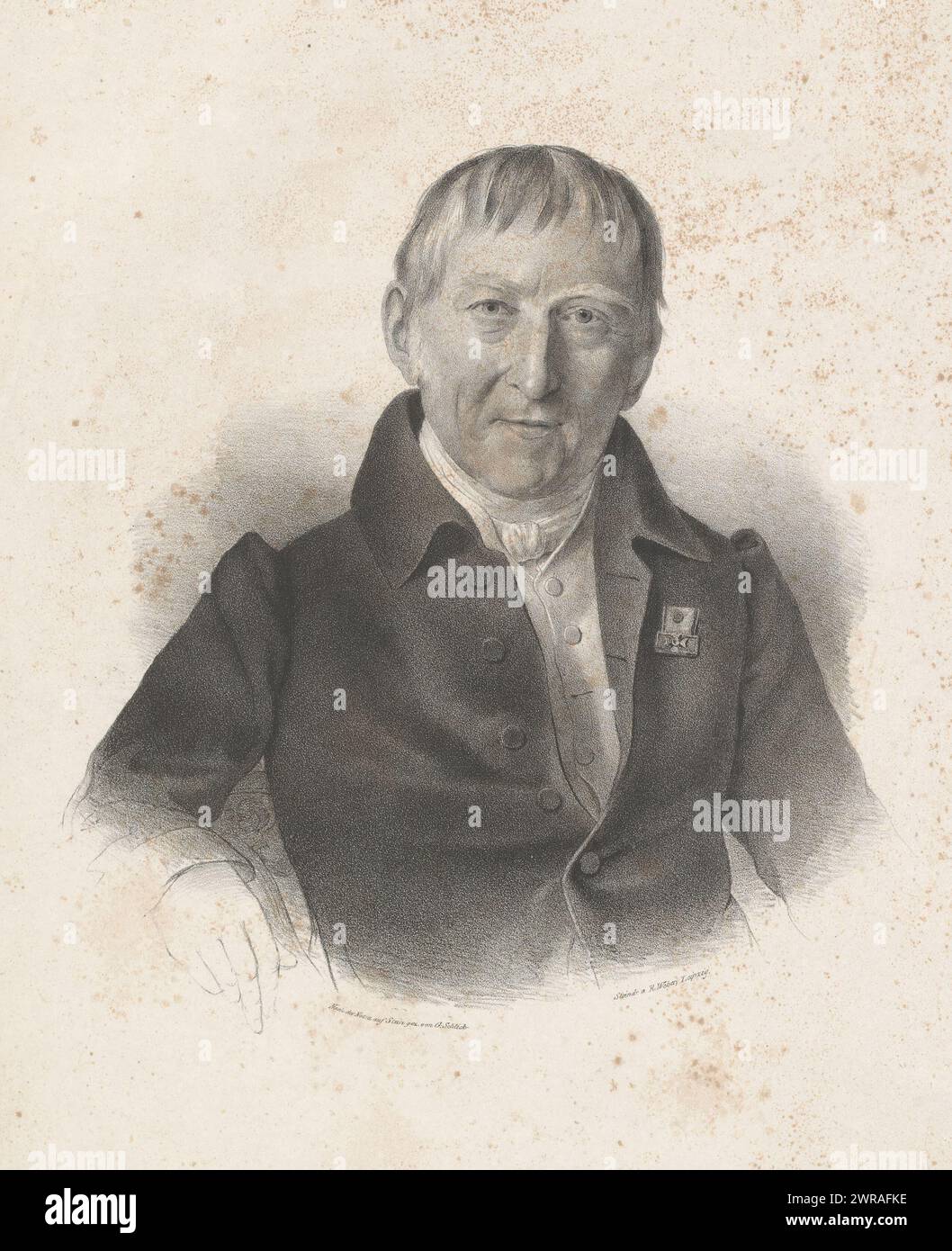 Johann conrad sickel hi-res stock photography and images - Alamy