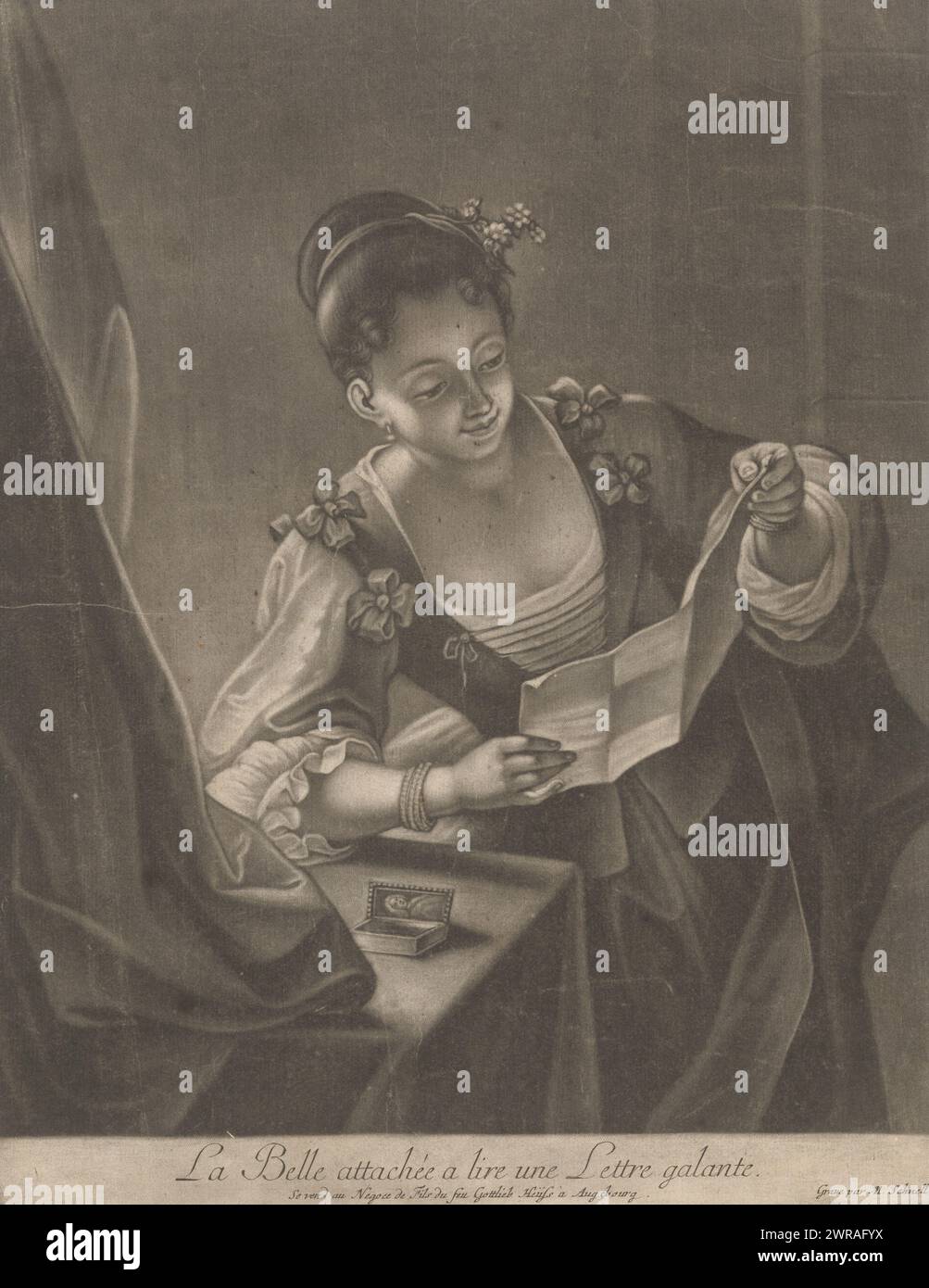 La belle attachee hi-res stock photography and images - Alamy