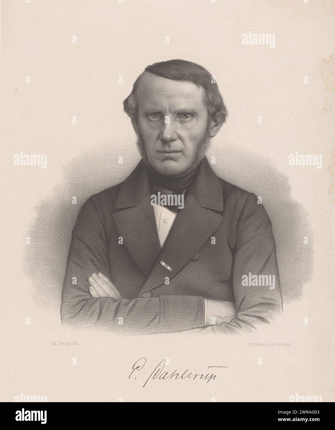 Christian edvard fortling hi-res stock photography and images - Alamy