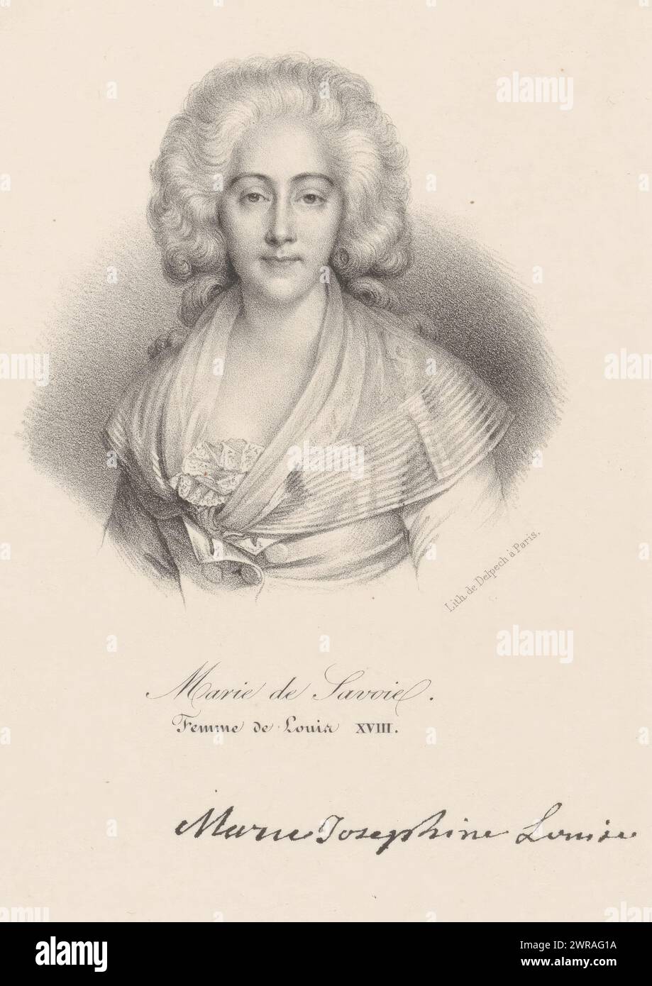Marie josephine de savoie hi-res stock photography and images - Alamy