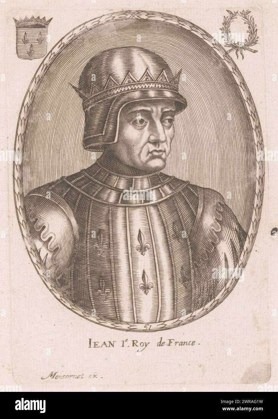 John i france hi-res stock photography and images - Alamy