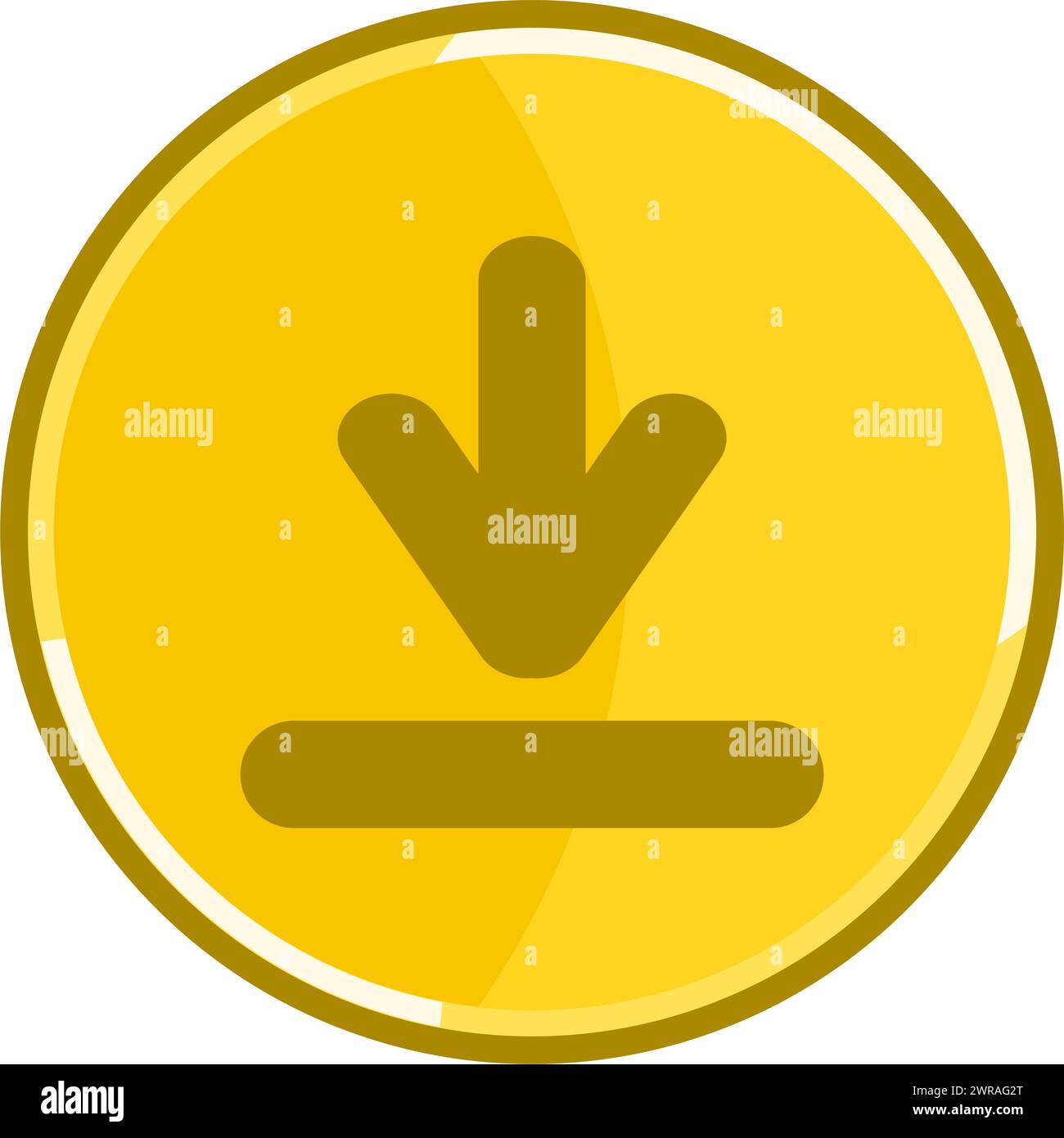 Golden file icon hi-res stock photography and images - Alamy