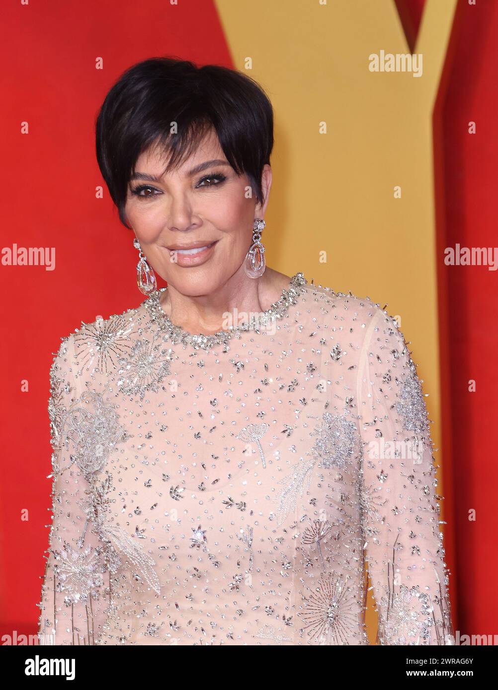 Beverly Hills, USA. 10th Mar, 2024. Kris Jenner attends the 2024 Vanity ...