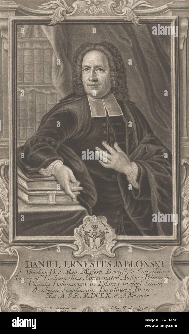 Daniel ernst jablonski hi-res stock photography and images - Alamy