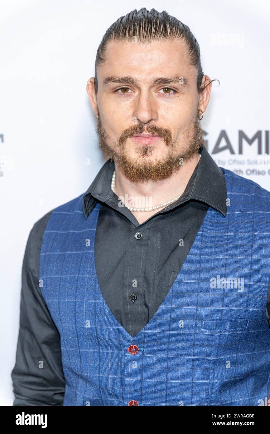 Los Angeles, USA. 10th Mar, 2024. Actor Marc Anthony attends The 2024 ...