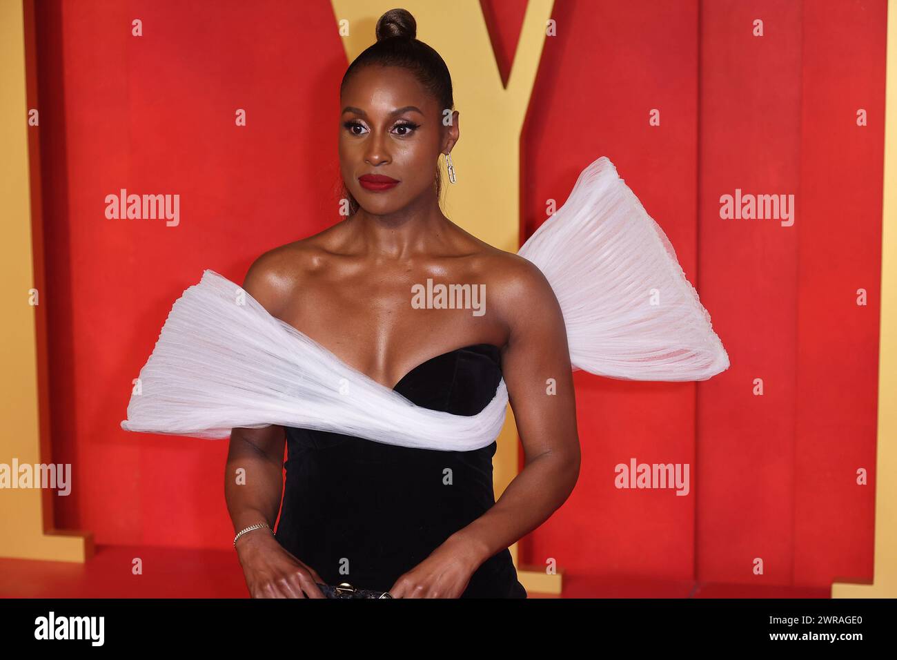 Beverly Hills, USA. 11th Mar, 2024. Issa Rae attends the 2024 Vanity ...