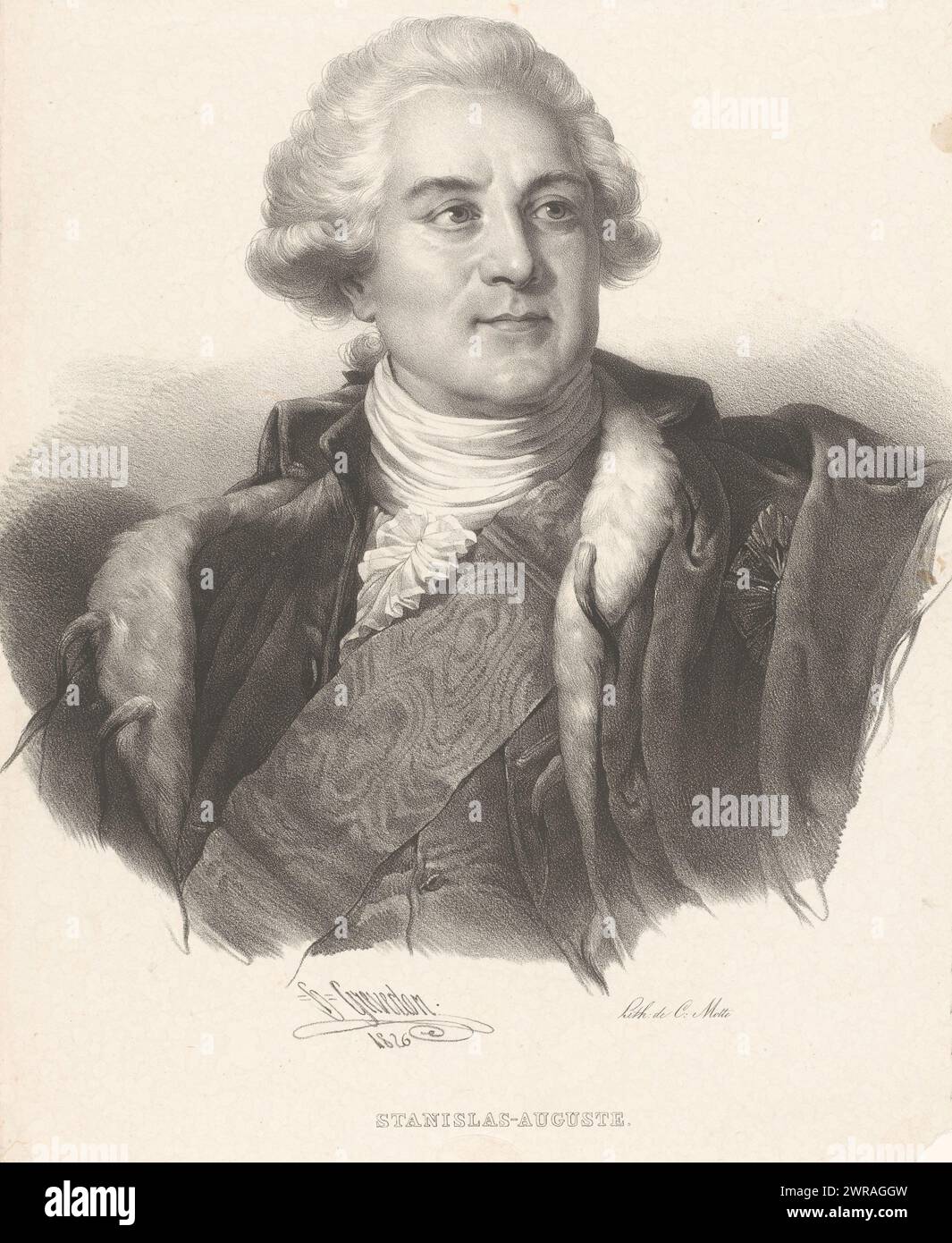 Stanislas auguste poniatowski hi-res stock photography and images - Alamy