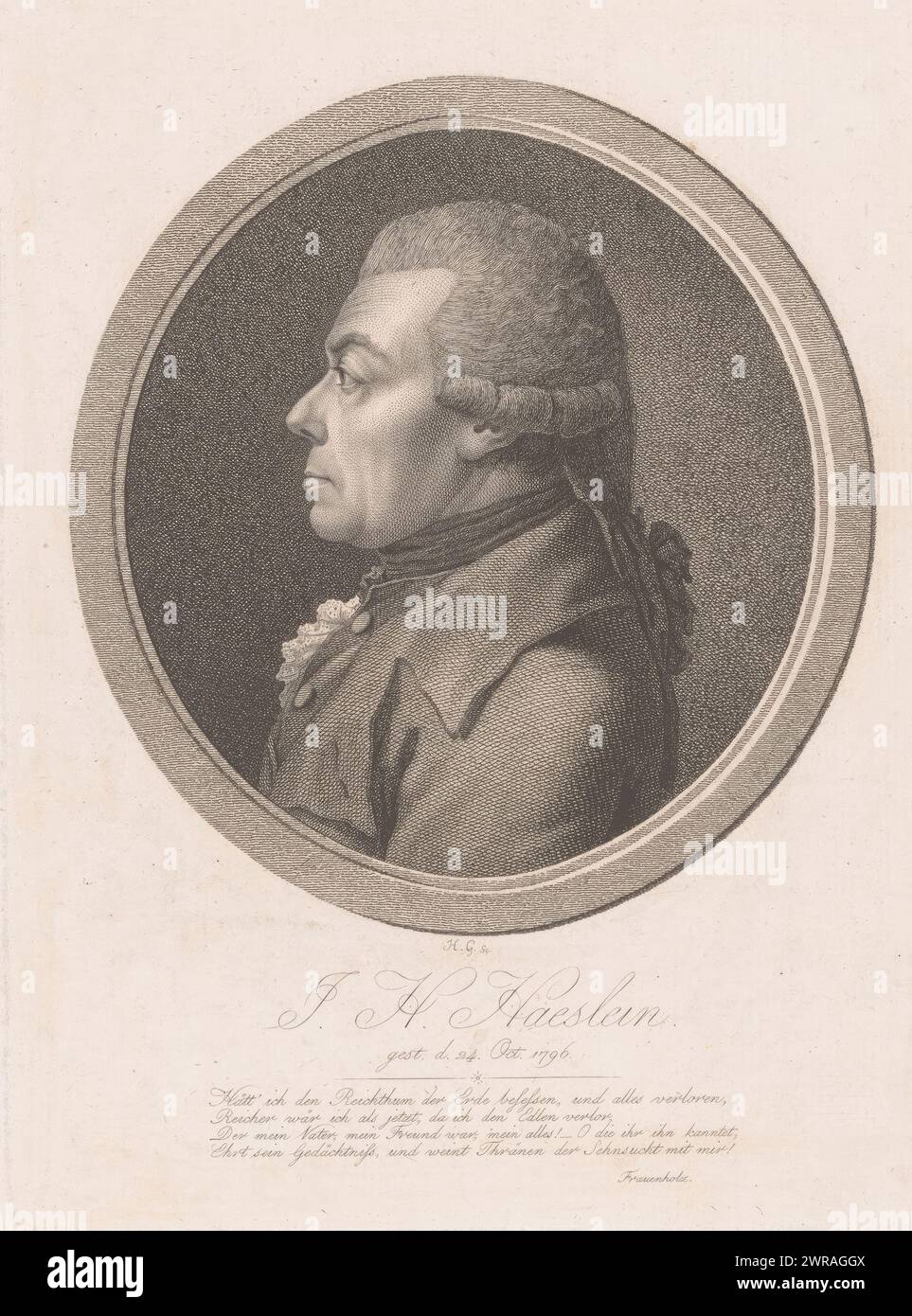 Johann heinrich hasslein hi-res stock photography and images - Alamy