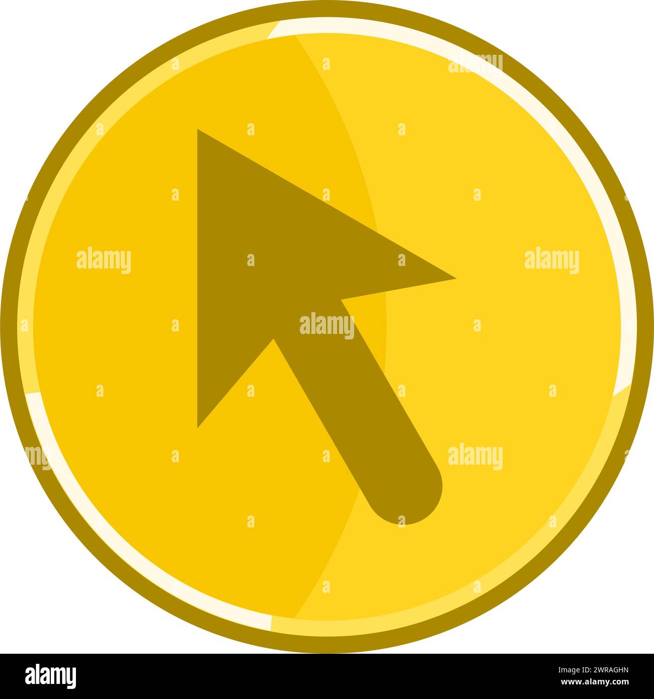 Cursor icon hi-res stock photography and images - Alamy