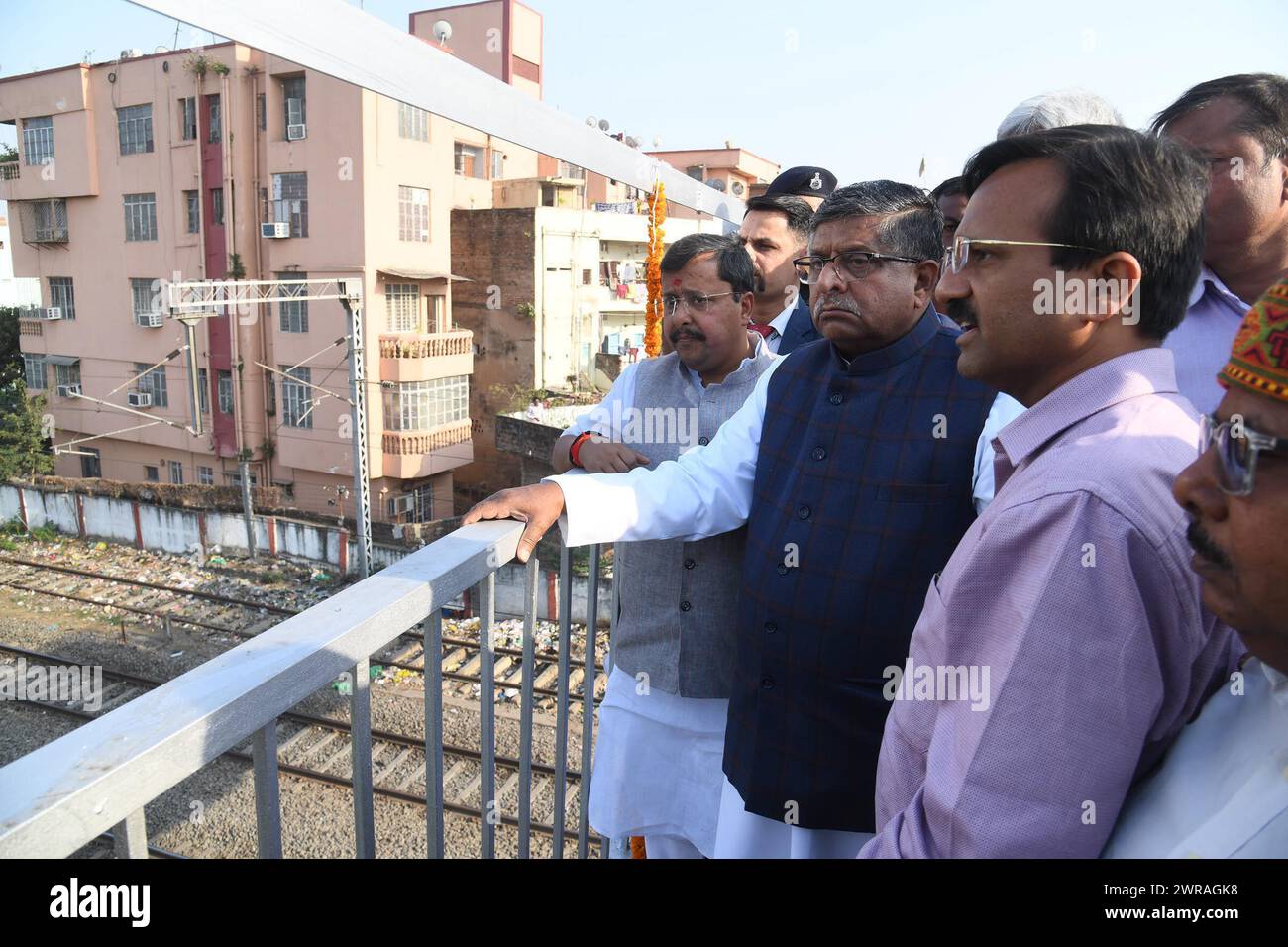 Patna, India. 11th Mar, 2024. PATNA, INDIA - MARCH 11: BJP MP ...