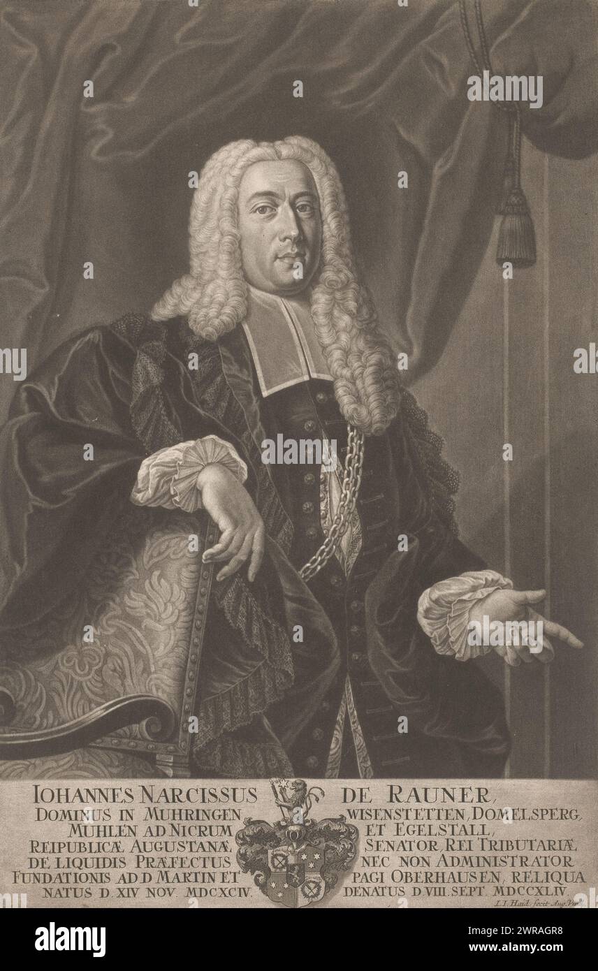 Johann narcissus rauner hi-res stock photography and images - Alamy