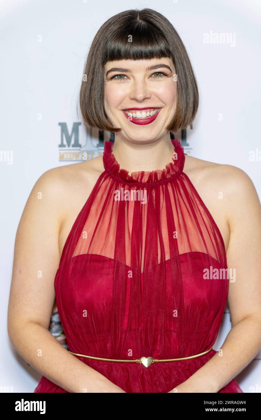 Los Angeles, USA. 10th Mar, 2024. Actress Alanna Fox attends The 2024 ...