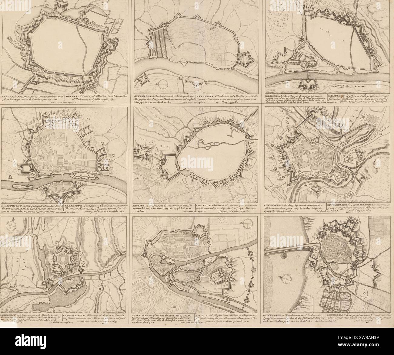 Nine maps hi-res stock photography and images - Alamy