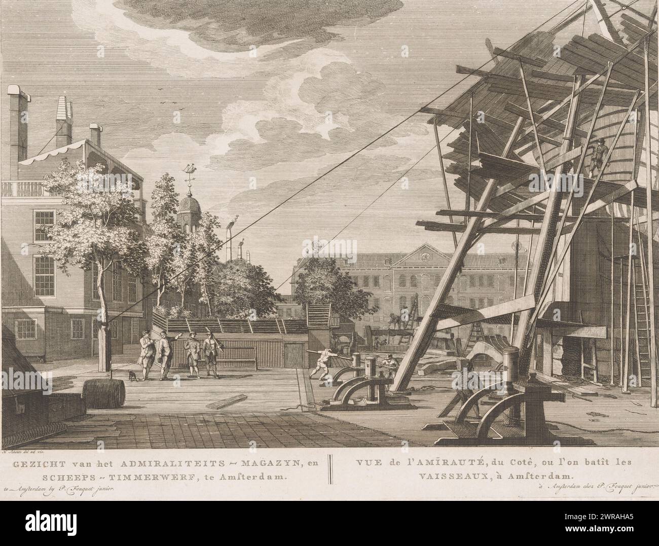 Ship carpenters yard hi-res stock photography and images - Alamy