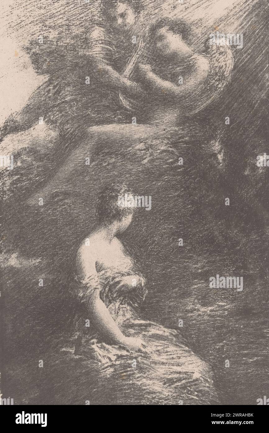 Marguerite appears to Faust and Mephisto from heaven, La Damnation de ...