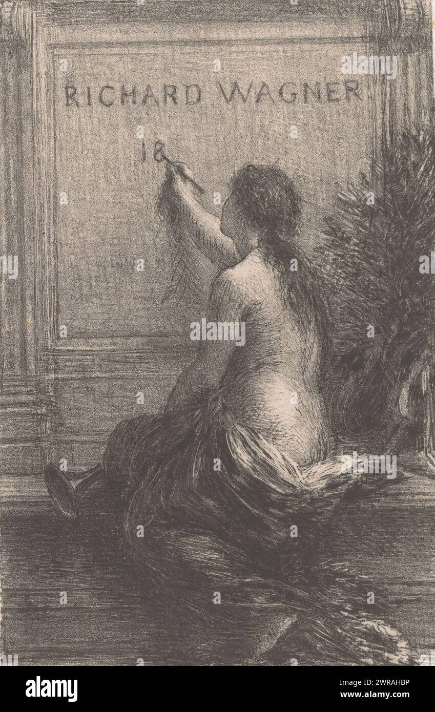 Richard wagner sa vie et ses oeuvres hi-res stock photography and ...