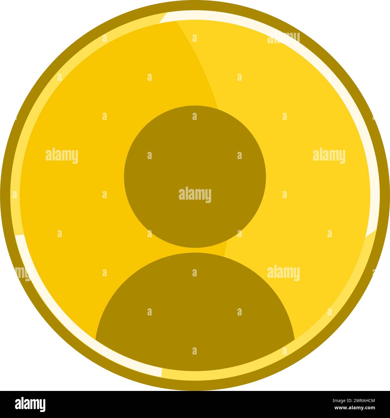 Avatar man worker profile Stock Vector Images - Alamy