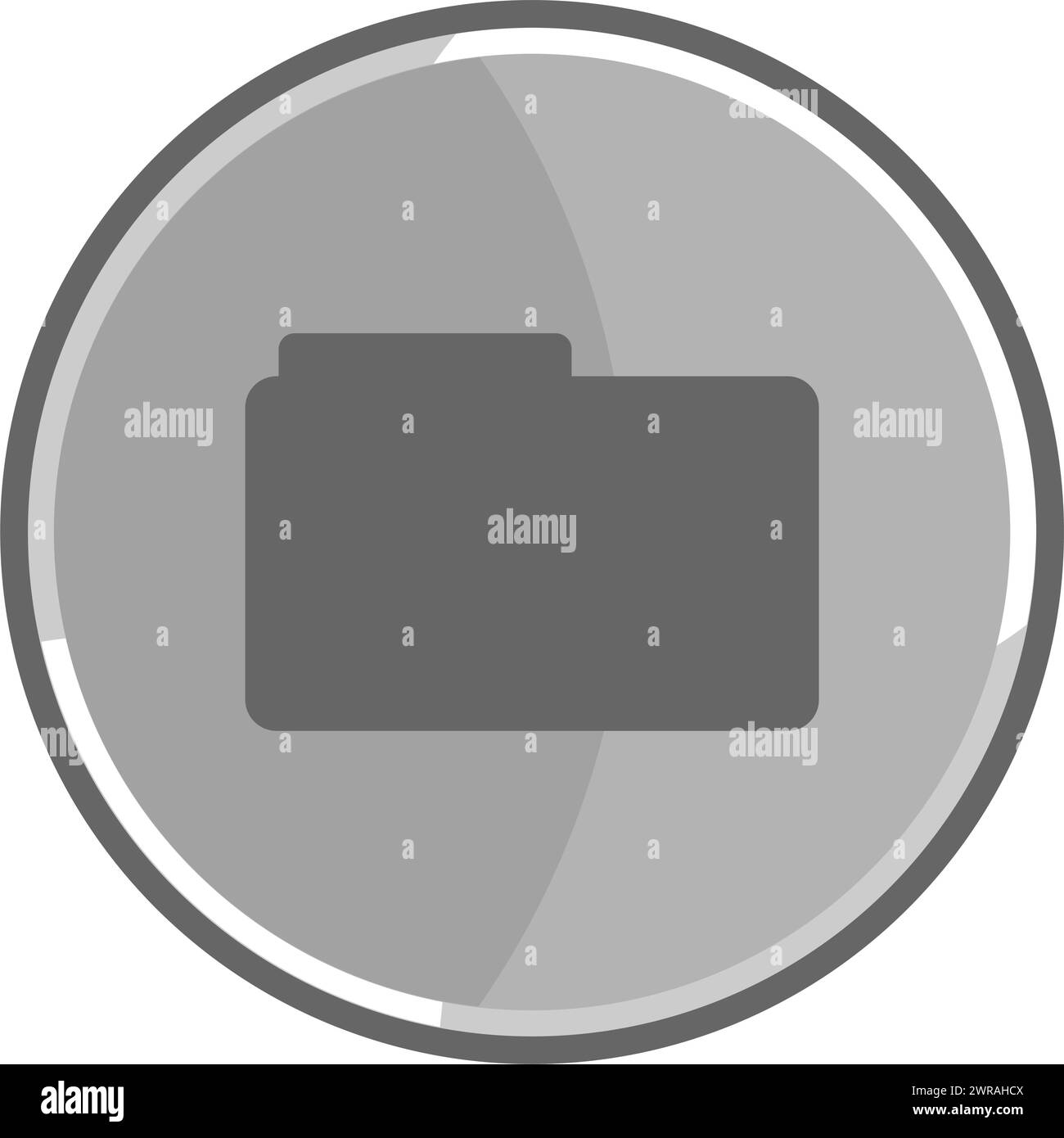 Files metallic icon. Gray file icon Stock Vector Image & Art - Alamy