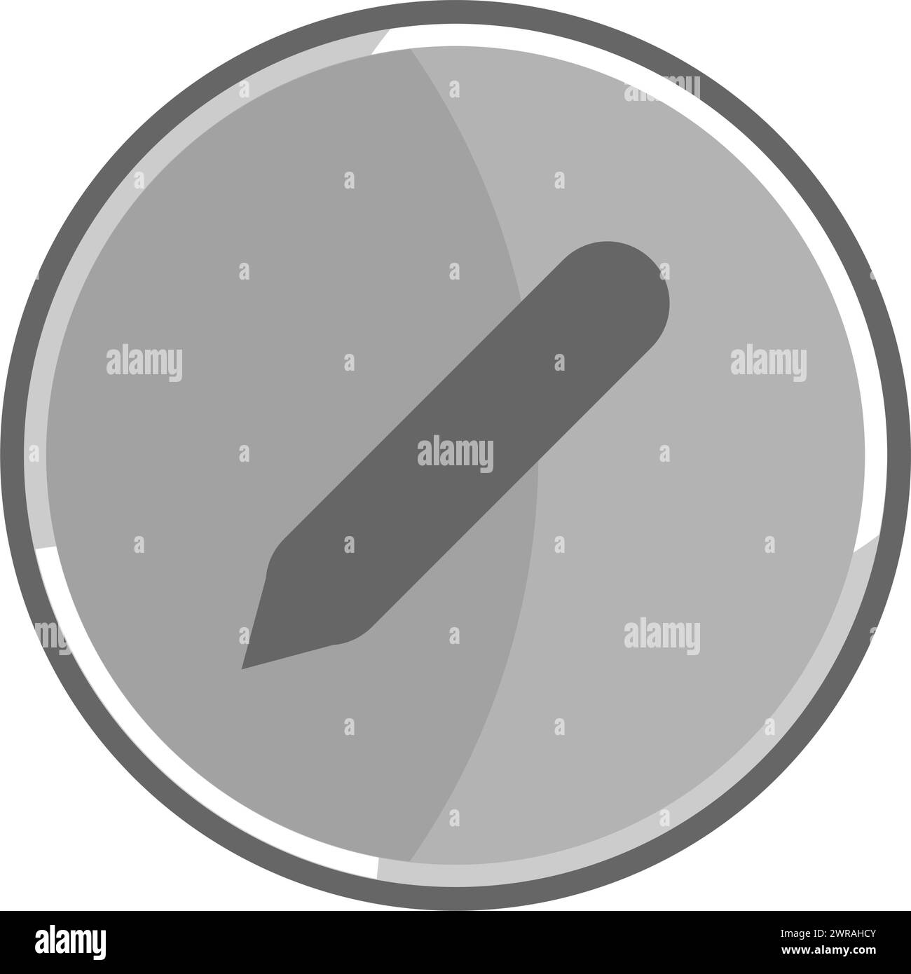 Edit note web icon Stock Vector Images - Alamy