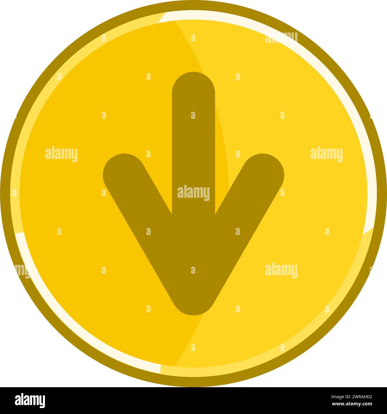 Golden down arrow icon. Down arrow icon Stock Vector Image & Art - Alamy Golden down arrow icon. Down arrow icon Stock Vector Image & Art - Alamy