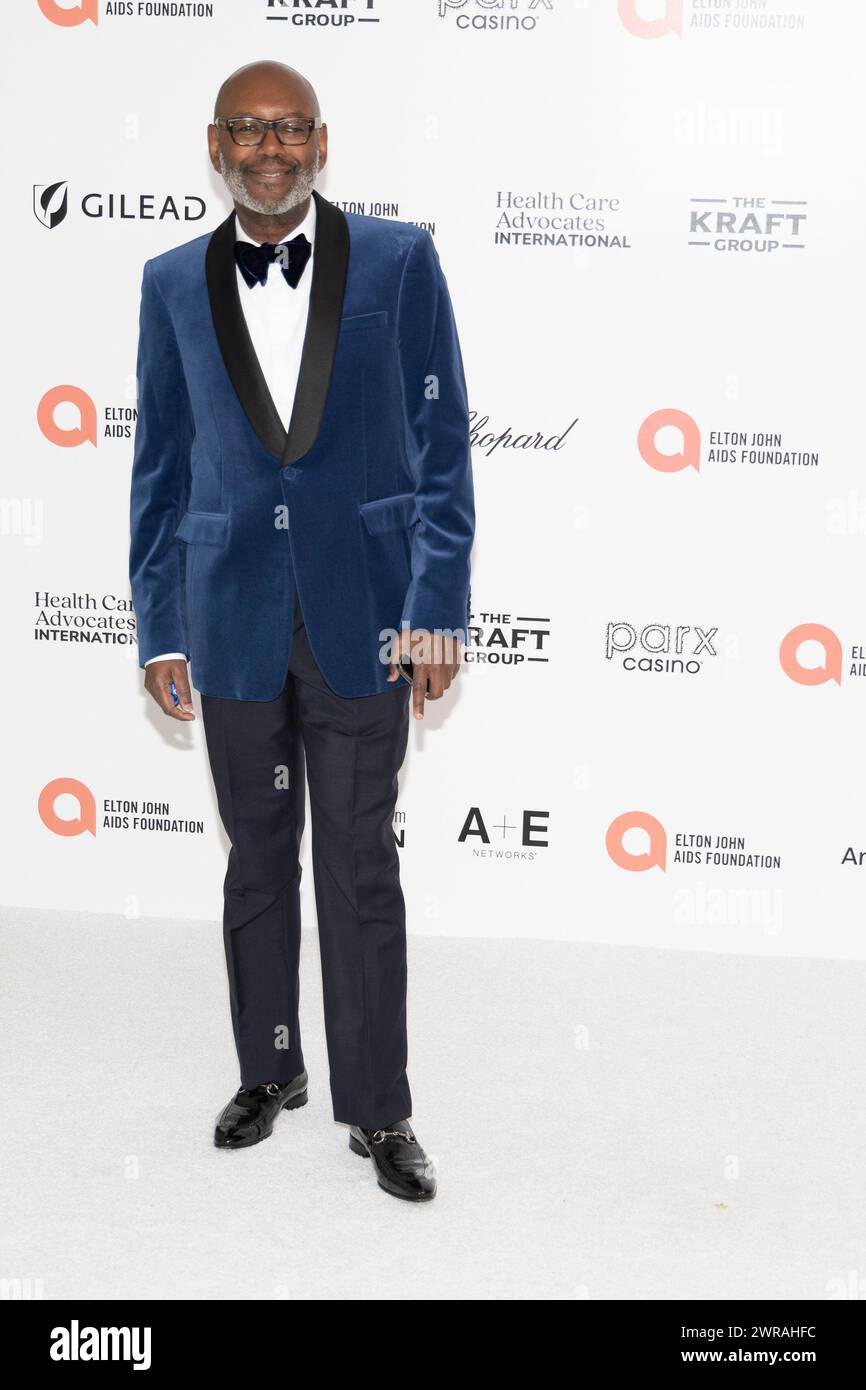 West Hollywood, USA. 10th Mar, 2024. Tom Blacksmith attends the ...