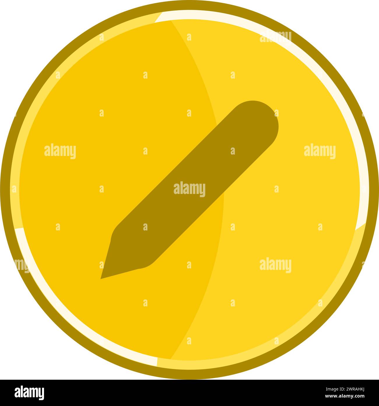 Website page pencil line Stock Vector Images - Alamy