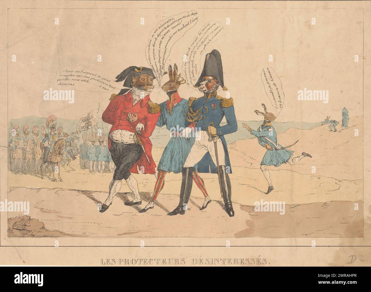 Crowned hare hi-res stock photography and images - Alamy