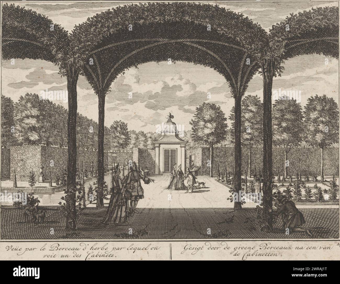 Green berceaux hi-res stock photography and images - Alamy