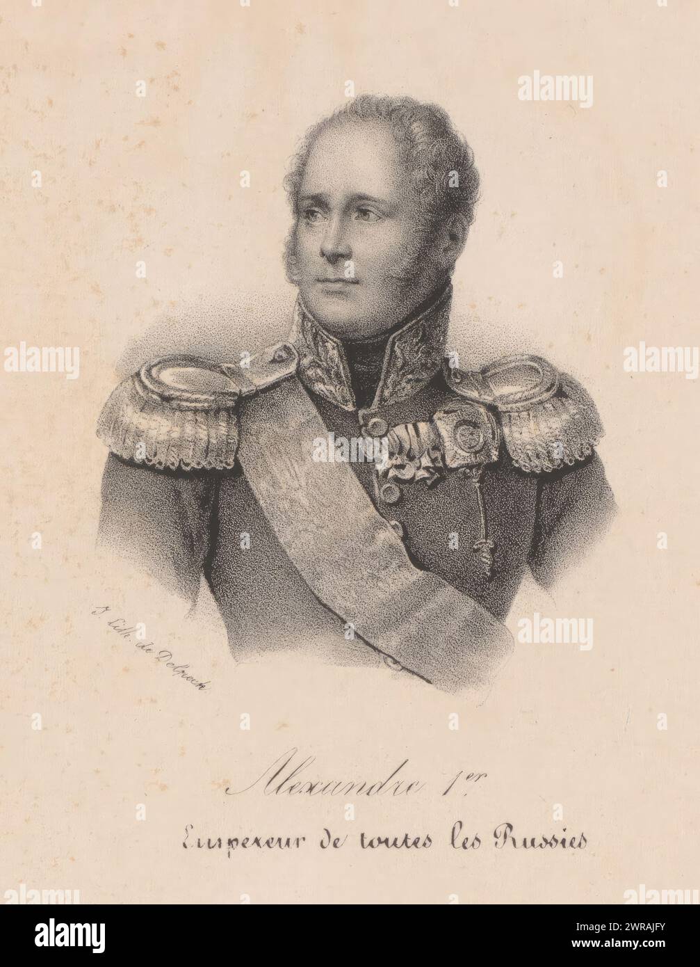 Tsar alexander of russia hi-res stock photography and images - Alamy