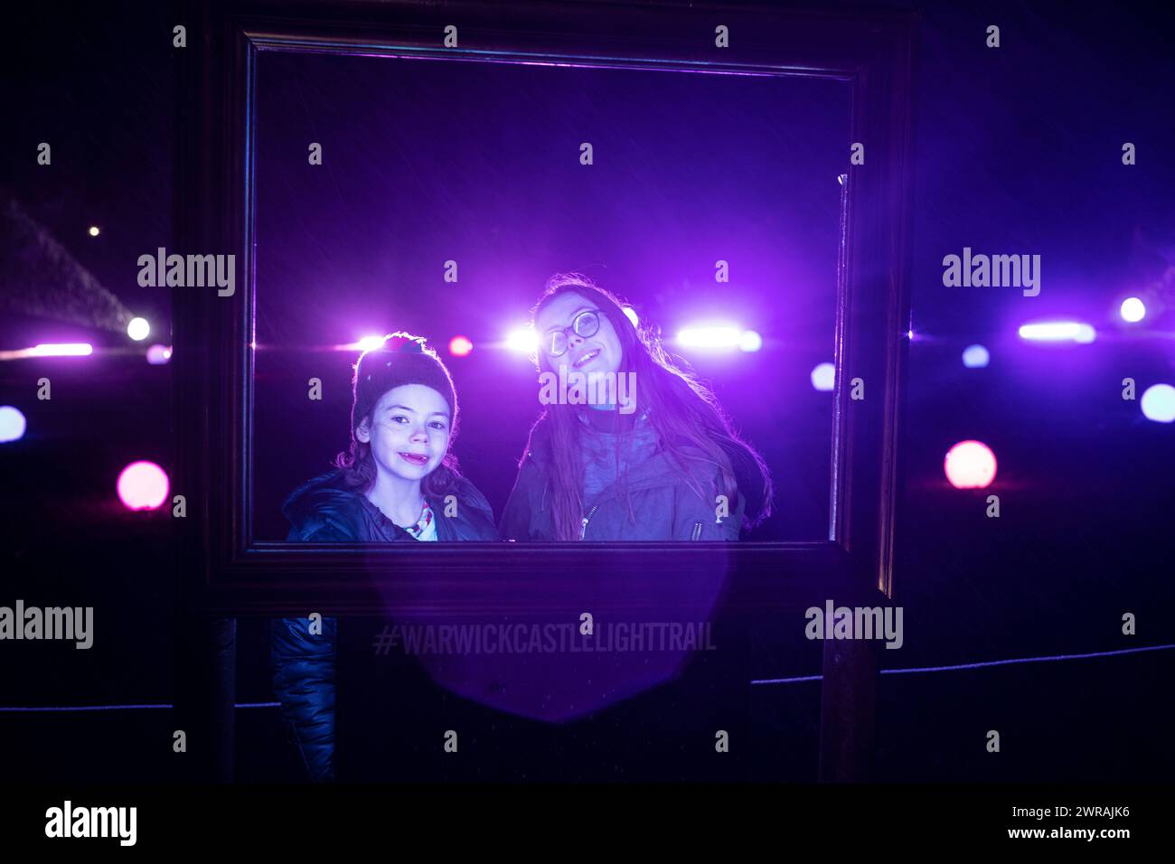 05/12/20 Lizzie Williams (age 11) and younger sister Erin NHS staff and ...