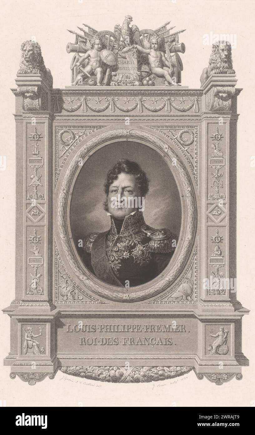 Portrait of Louis Philip I of France, Louis Philippe premier roi des ...