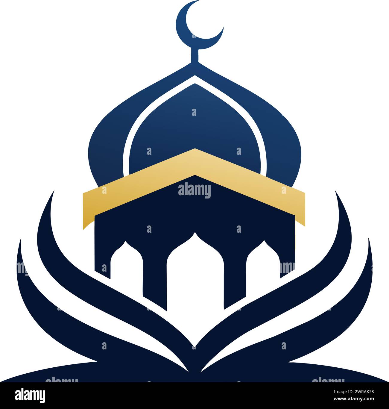 Islamic aesthetic emblem hi-res stock photography and images - Alamy
