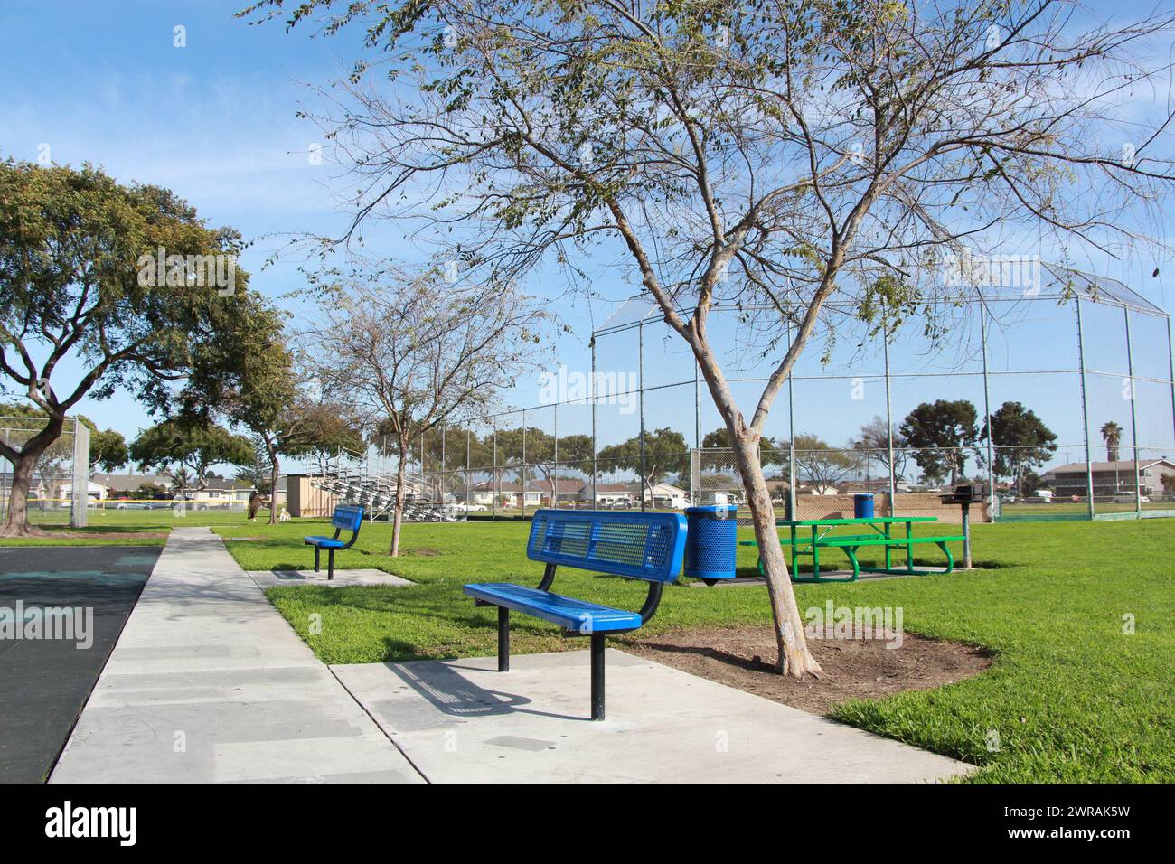 durley park oxnard california Stock Photo - Alamy