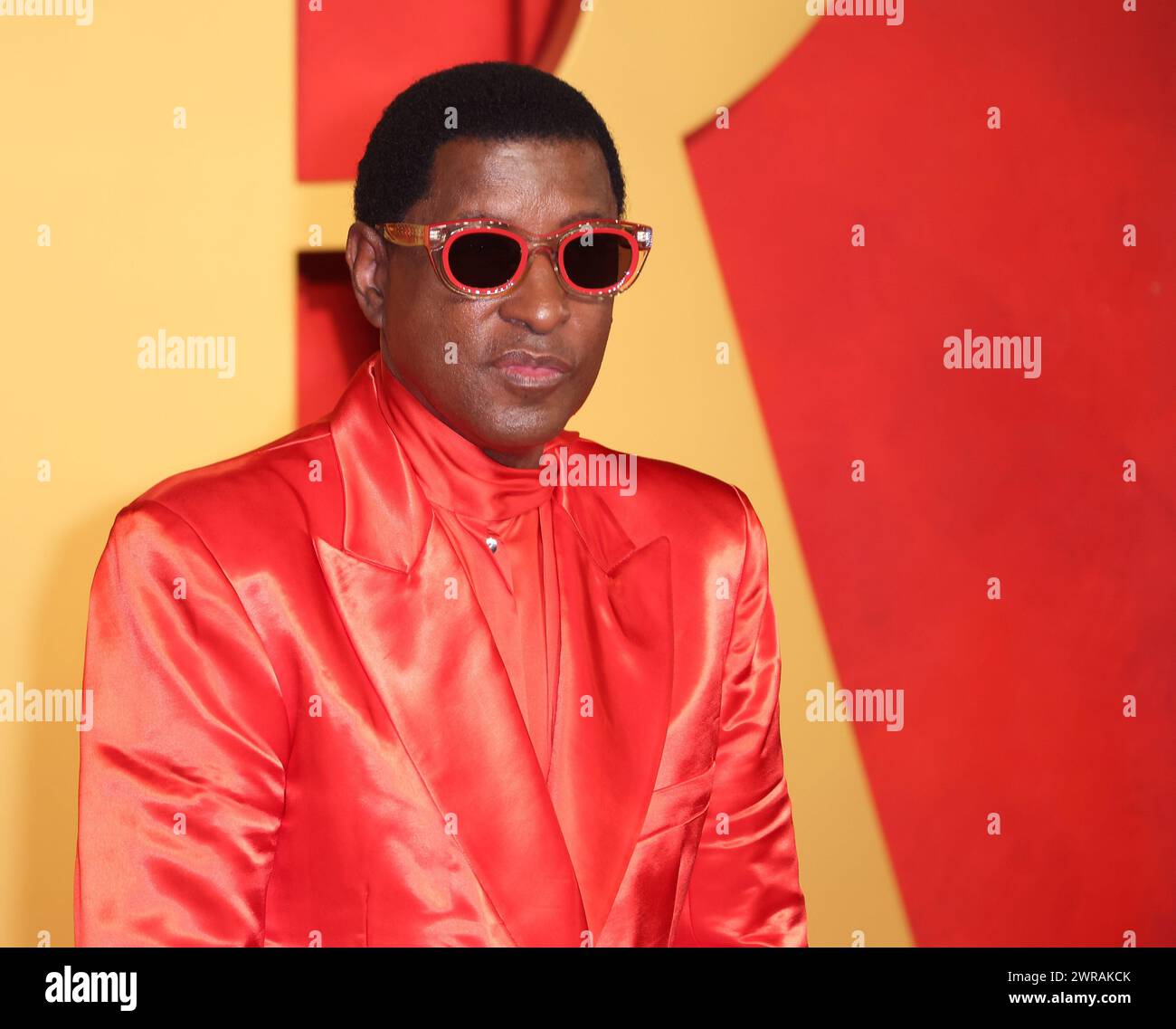 Beverly Hills, USA. 11th Mar, 2024. Babyface attends the 2024 Vanity ...