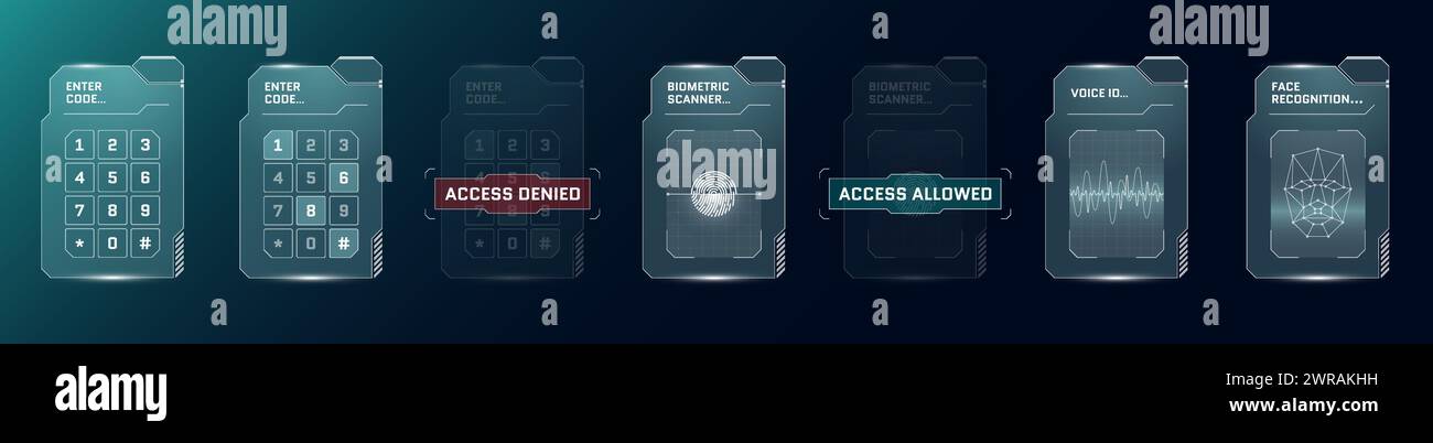 Pin number security Stock Vector Images - Alamy